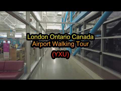 London Ontario Airport | YXU | Walking Tour #londonontario #airport #londonontariocanada