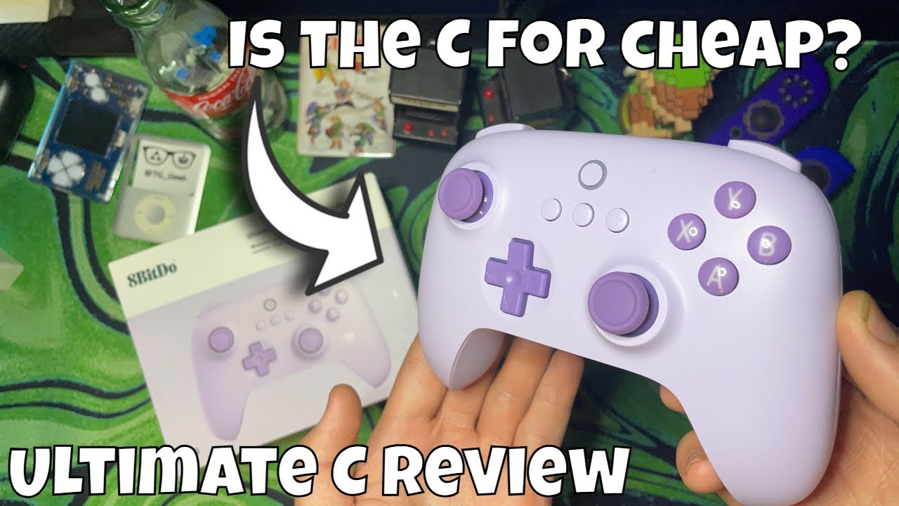 8bitdo Ultimate C Review, Best budget controller?
