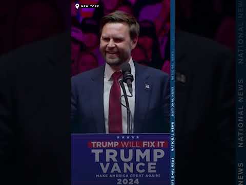 JD Vance: "We outta spare a prayer for Tim Walz, he has the hardest job in American politics"