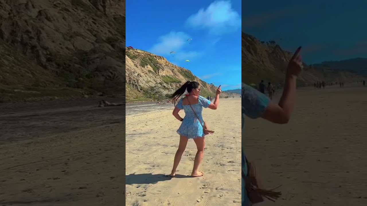 At black’s beach
