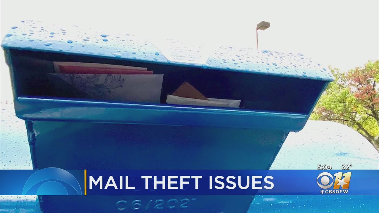 Mail theft: What you can do to keep yourself safe from fraud