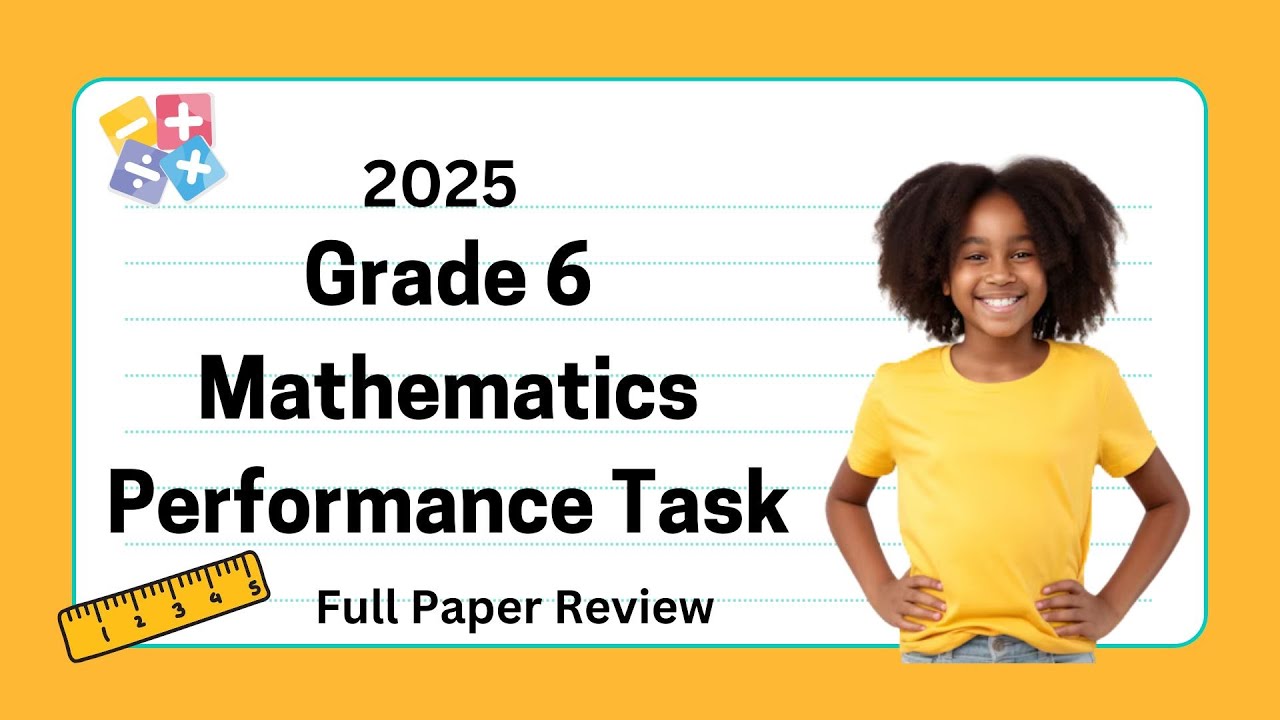 2025 Grade 6 PEP Mathematics Performance Task Review | Full Breakdown & Solutions!