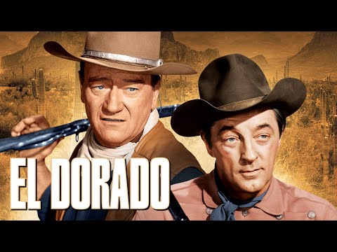 El Dorado (1966) Movie || John Wayne, Robert Mitchum, James Caan, Charlene Holt || Review and Facts