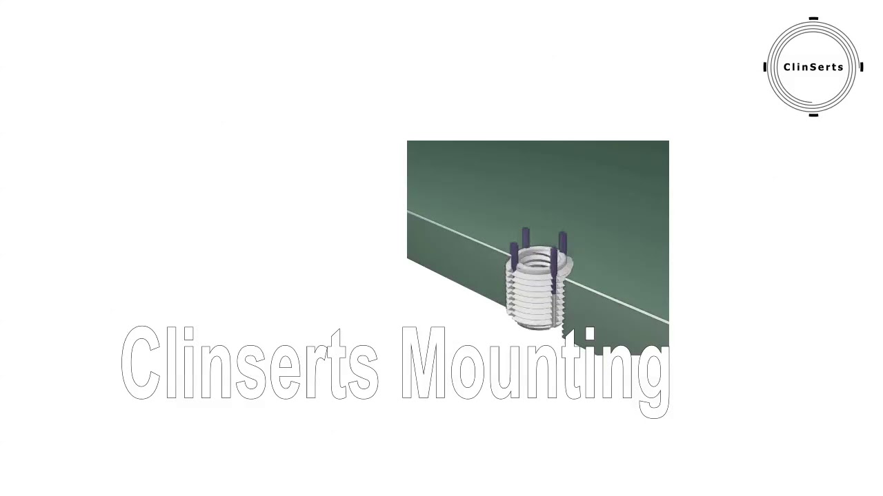 How to install a clinsert