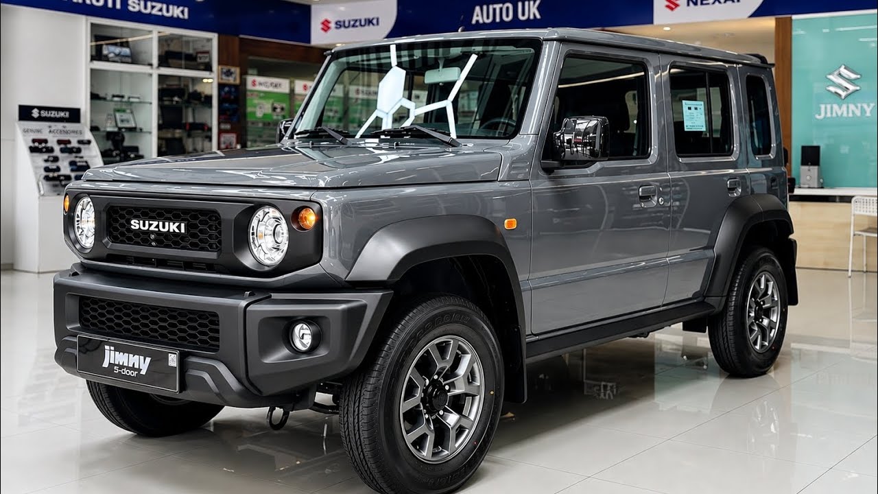 2026 Suzuki Jimny 5 Door – The Most Fun Off Road SUV of the Year!