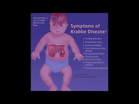 Krabbe disease
