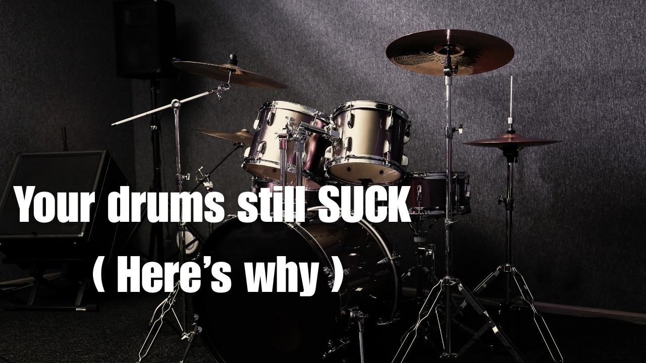 How to Fix 3 Common Drum Set Issues