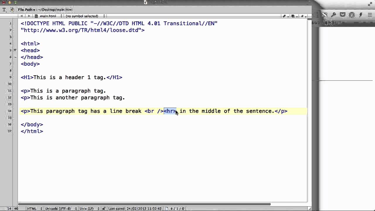 XHTML - 01. Introduction to XHTML