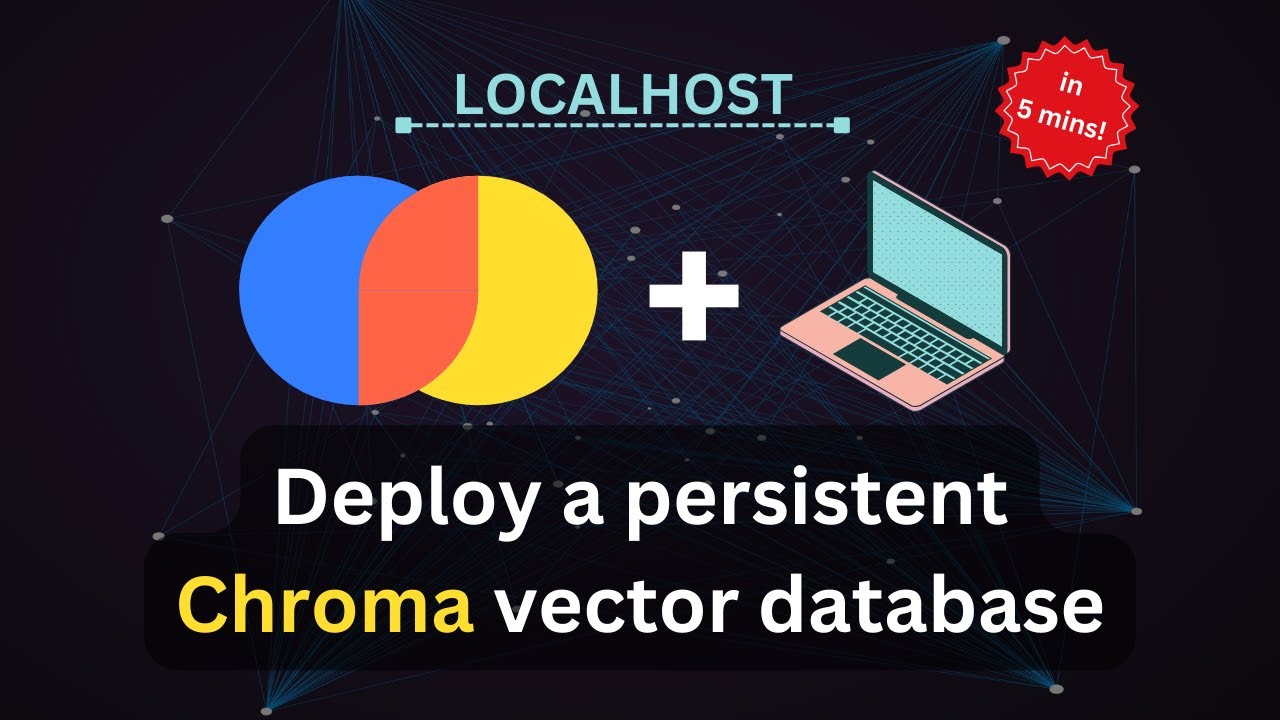 How to run a private Chroma Vector Database locally in 5 mins!