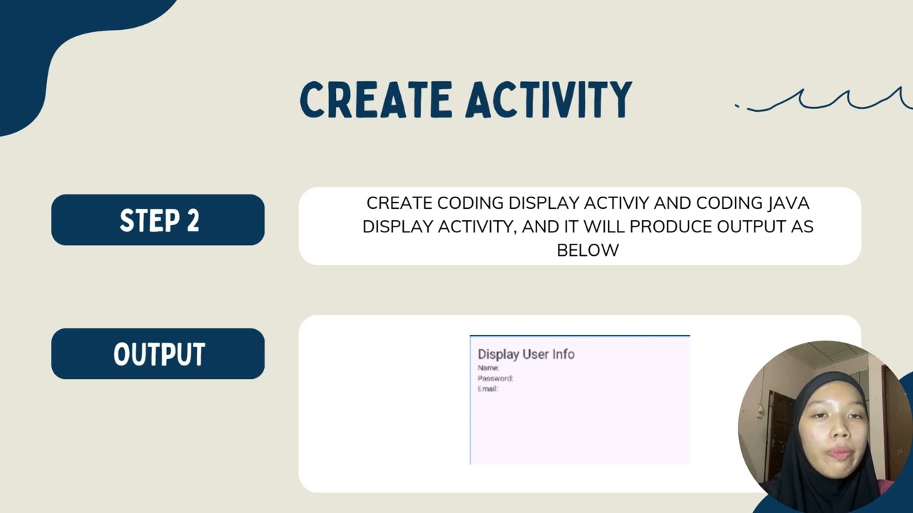 LAB TASK 1 MOBILE APPLICATION DEVELOPMENT PRESENTATION
