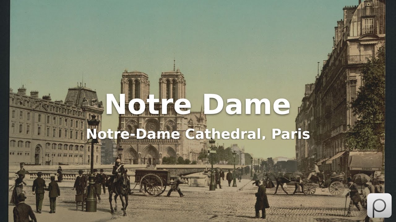 Notre Dame. Find public domain images of Notre Dame at https://PICRYL.com