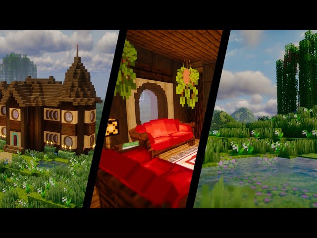 Stunning Fantasy Cottage Build - No Mods Needed, Free Download ...
