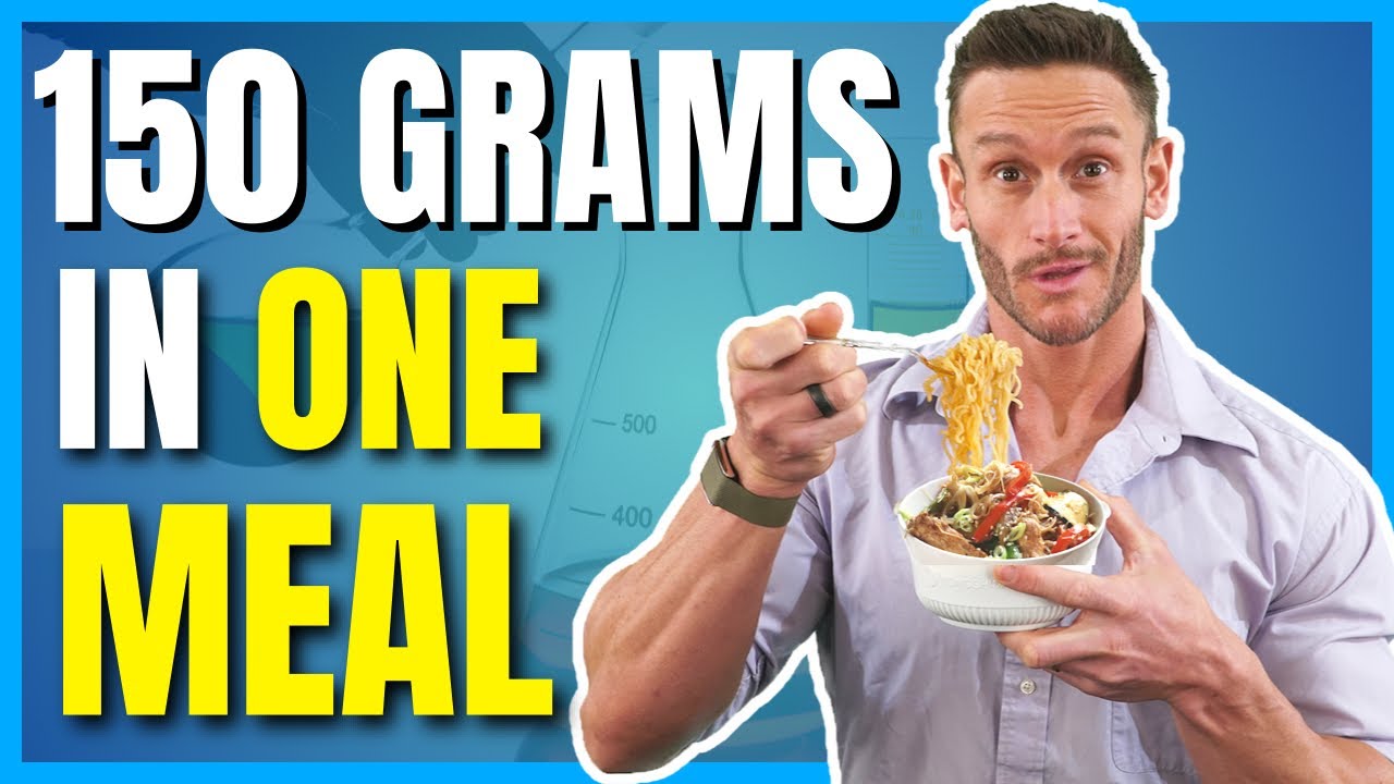 New Study Shows Effects of Eating 100g Protein in a SINGLE MEAL