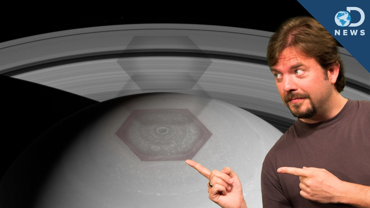 Did Aliens Create Saturn's Hexagon?
