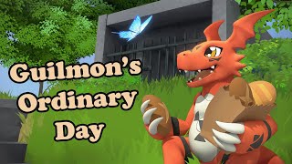 Guilmons Ordinary Day - The Insane Creators Guild - Fimfiction