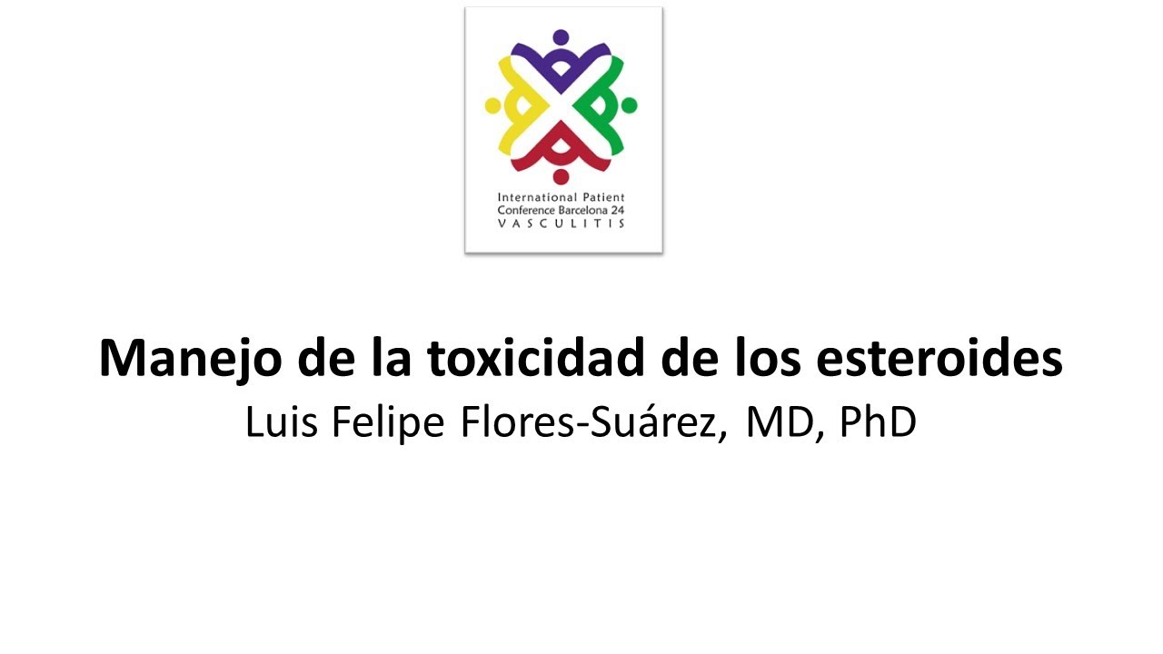 Manejo de la toxicidad de los esteroides  2024
