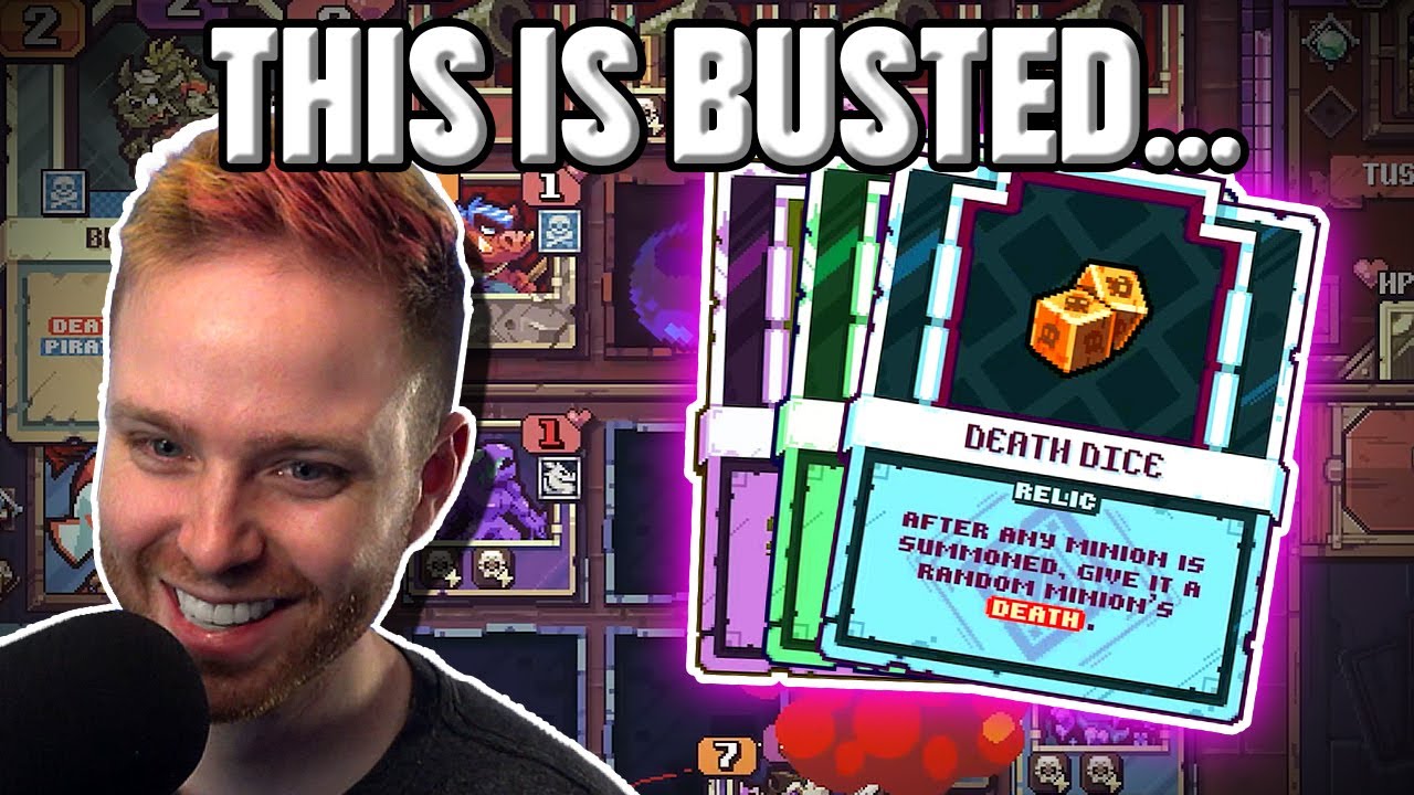 I Immediately Broke This Beautiful New Deckbuilder...