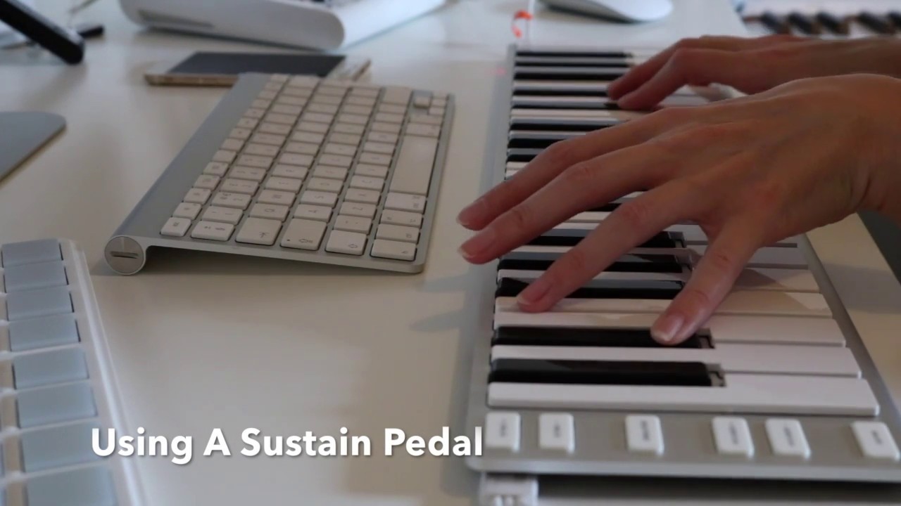 CME Xkey 37 Controller Keyboard - Features Demo