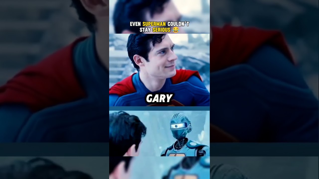 David Corenswet Breaks Character 😂 Funny Superman Moment! #DCLegendsHQ #DavidCorenswet #Superman
