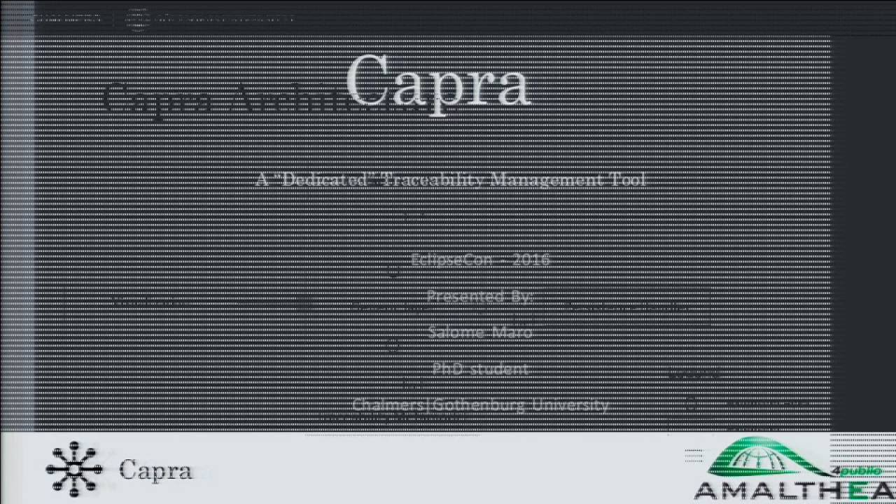 Capra: A Configurable and Extendable EMF based Traceability Tool