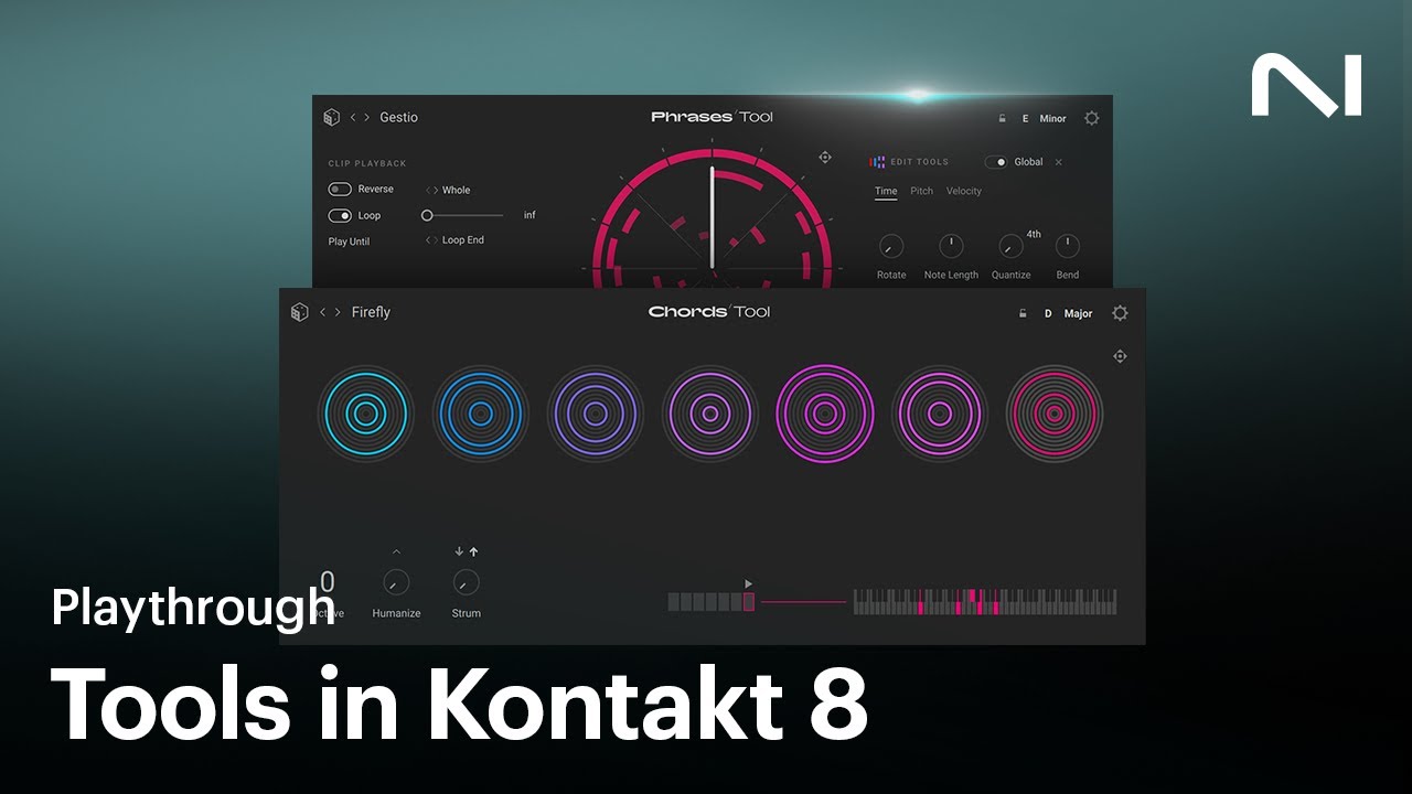 Introducing Tools in Kontakt 8 | Native Instruments