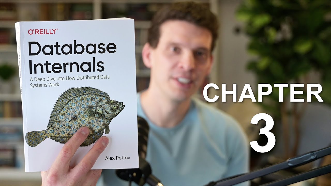 How databases store your data (Database Internals chapter 3)