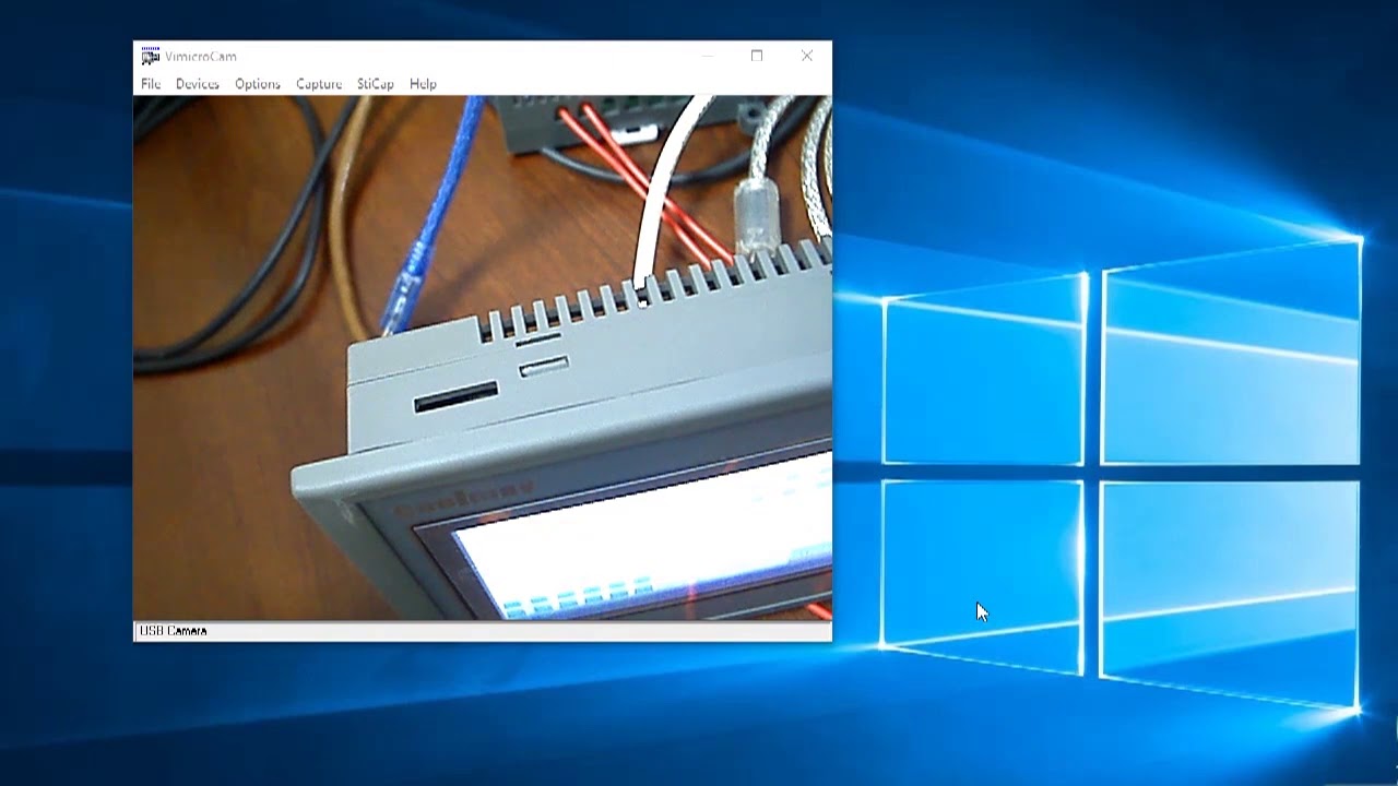 Update HMI and PLC Program with USB Disk