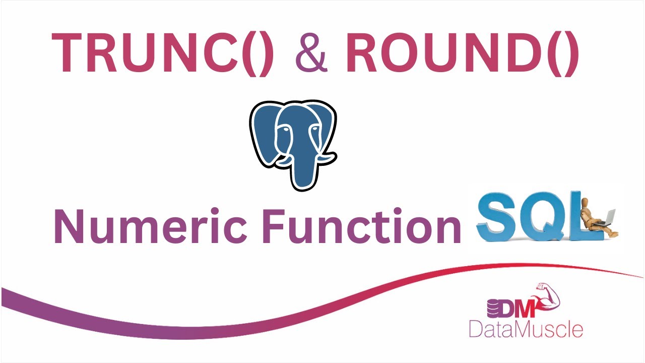 TRUNC() & ROUND() | Scalar Numeric Functions in SQL