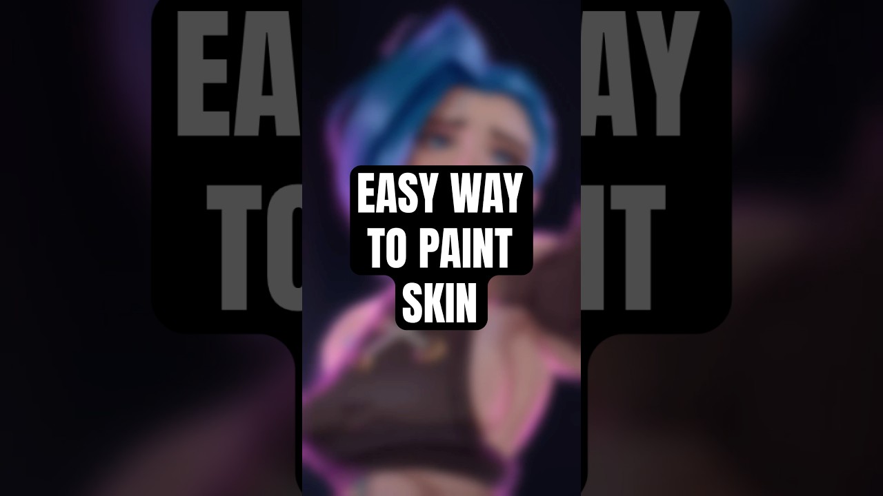 QUICK AND EASY Way to Render Skin!!