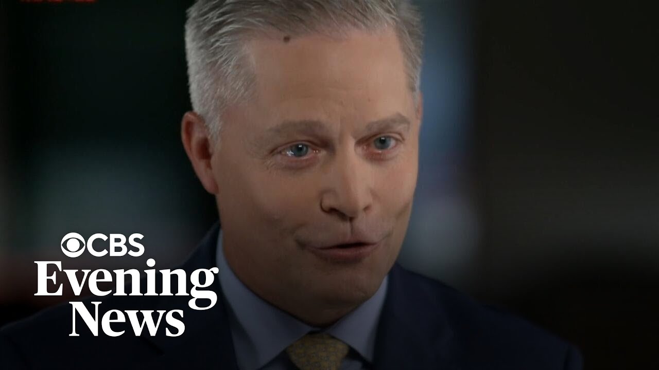 Former Cyber Command head on China's threat to U.S. telecom systems
