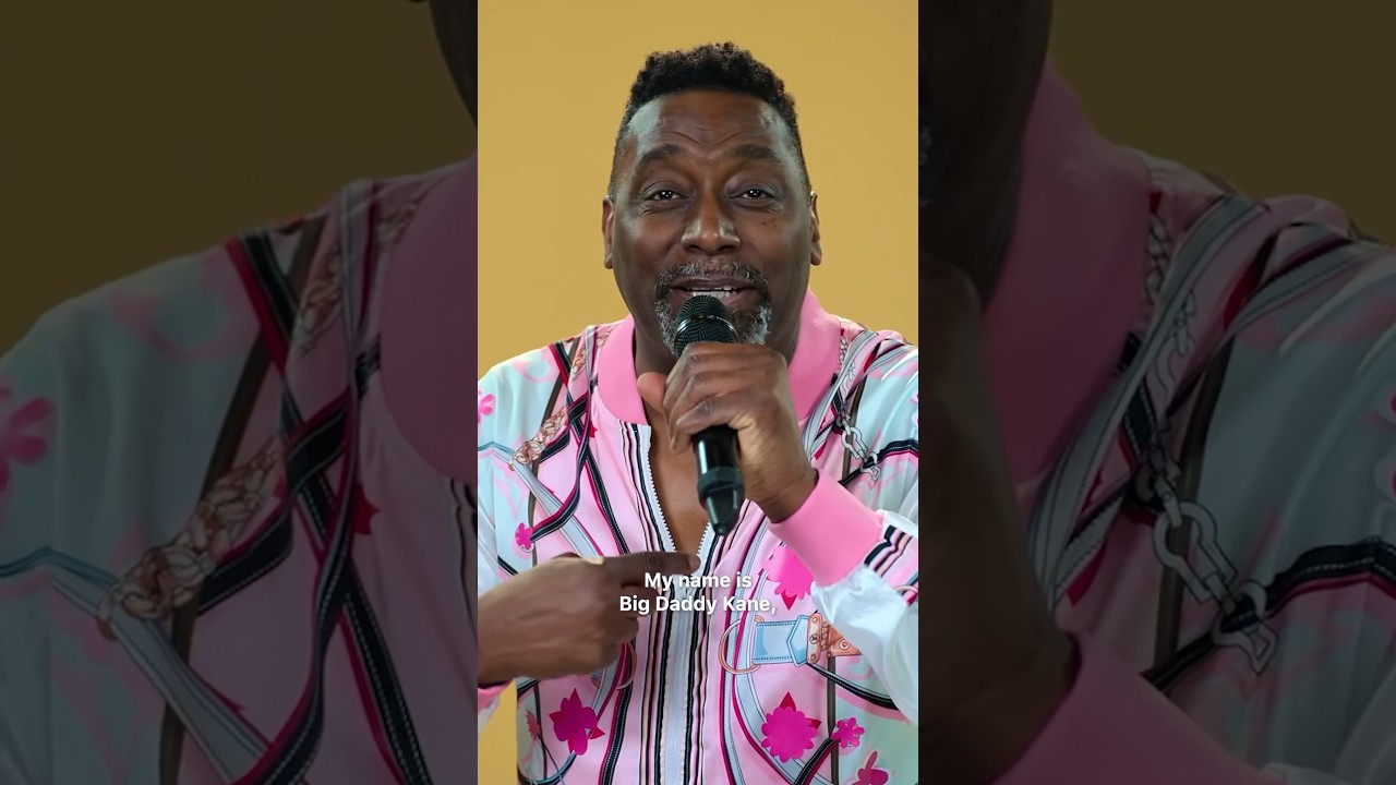 Big Daddy Kane paying homage to Biz Markie. Two legends, one iconic beat. #YoGabbaGabbaLand