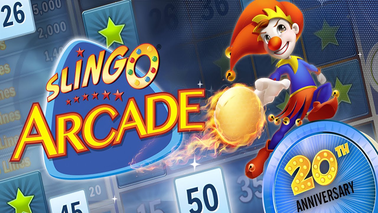 Slingo Arcade - Slots & Bingo (by Blastworks) IOS Gameplay Video (HD)