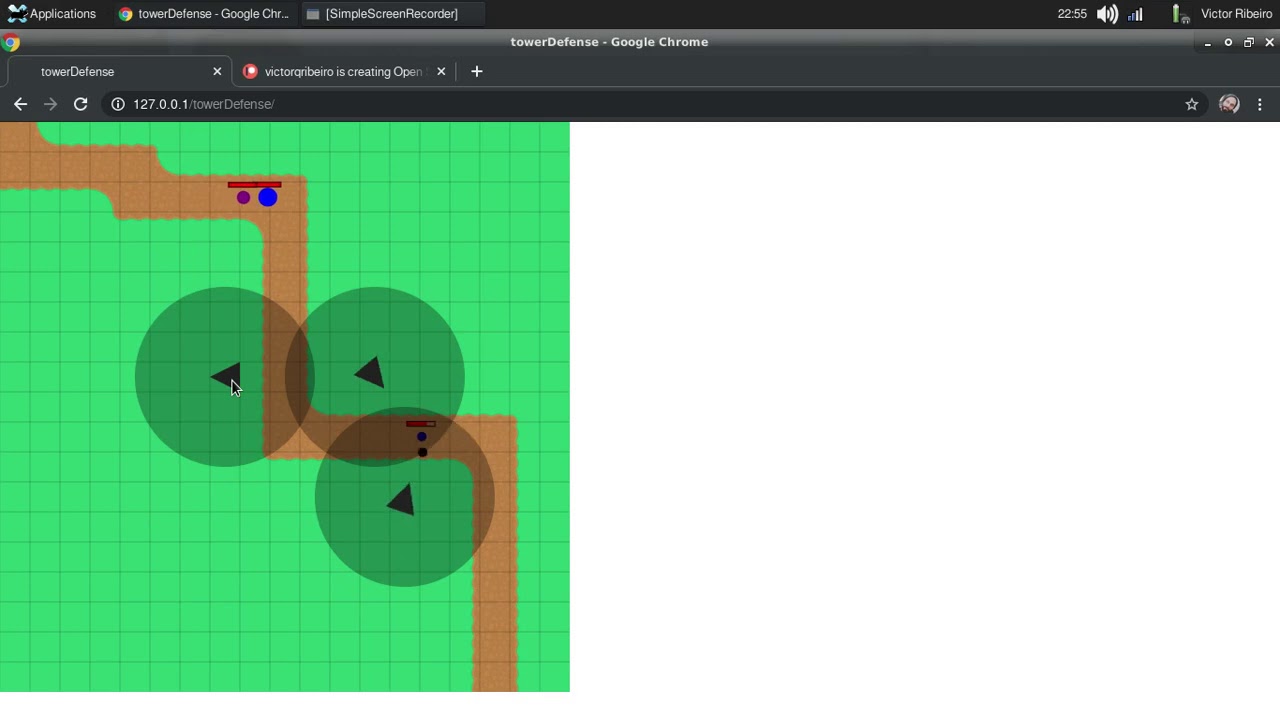 Tower Defense in Browser with JavaScript