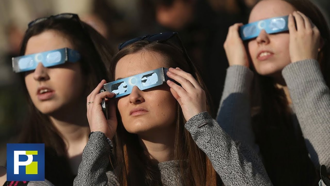 Cuidado, no todos los lentes sirven para ver el eclipse solar del lunes