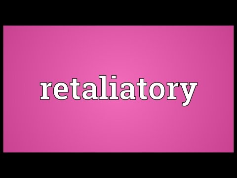 Retaliatory Meaning