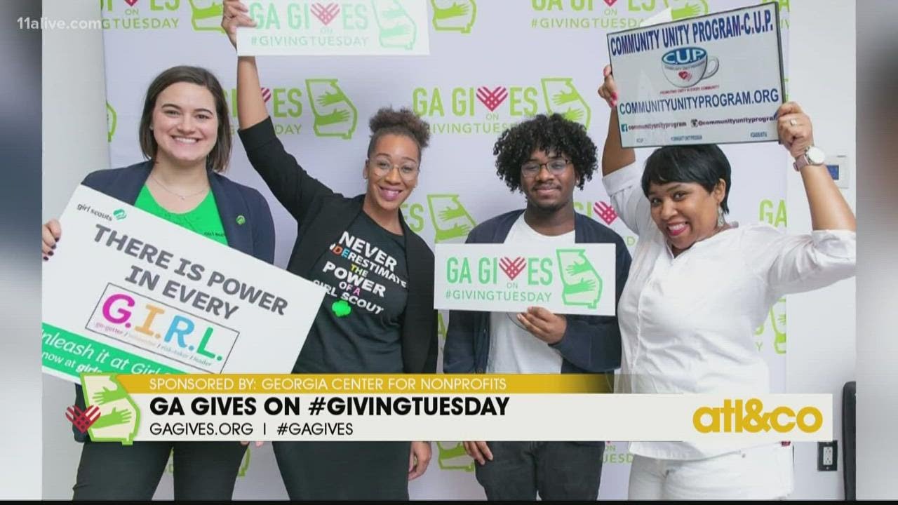 GA Gives on #GivingTuesday
