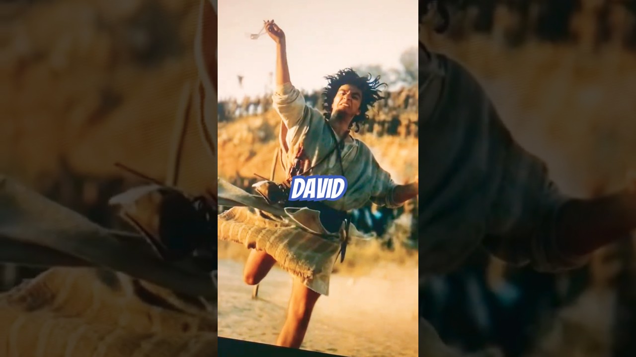 How David Destroys Goliath ‼️ House of David Epic Slingshot Takedown