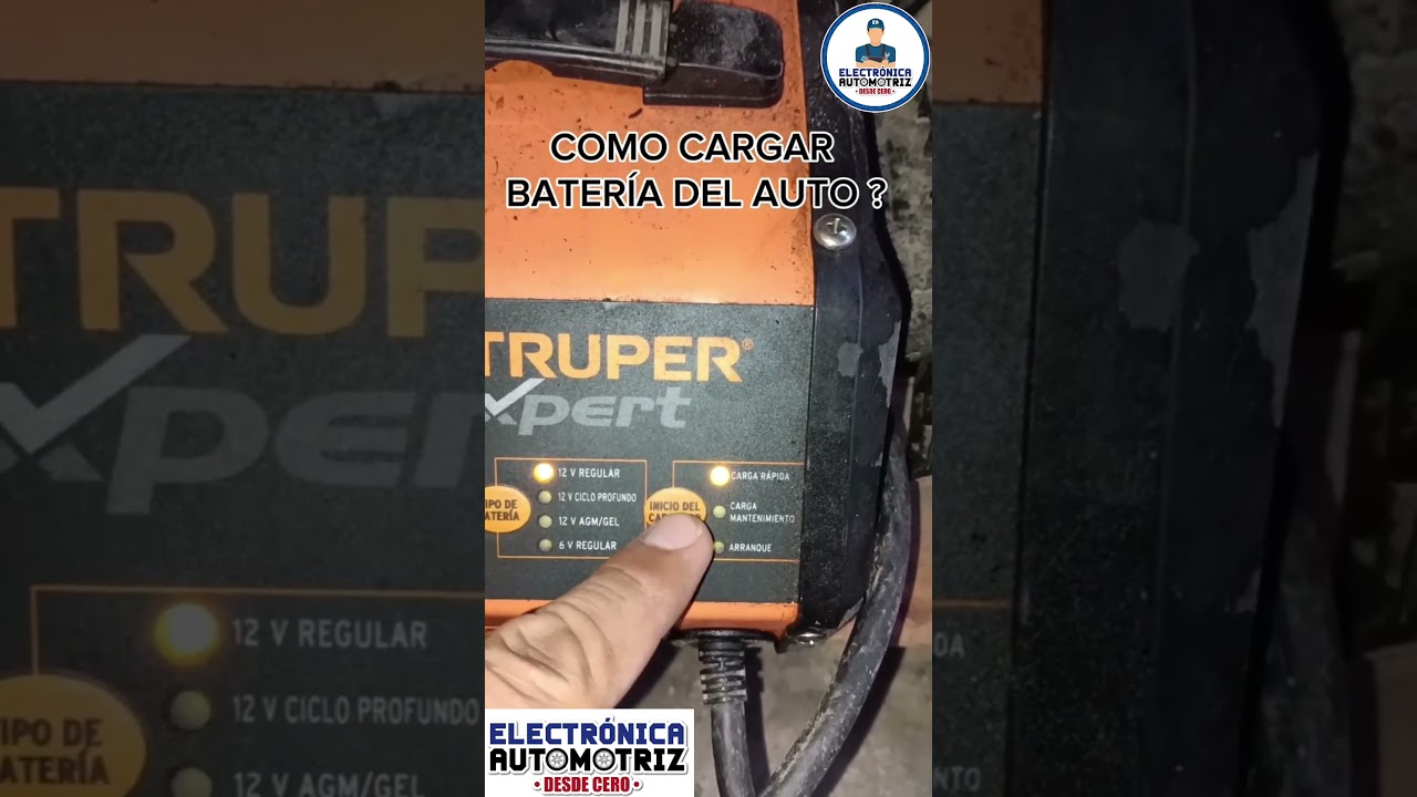 How to charge a car battery #automotivemechanics #automotivemechanic #automobile #learnmechanics