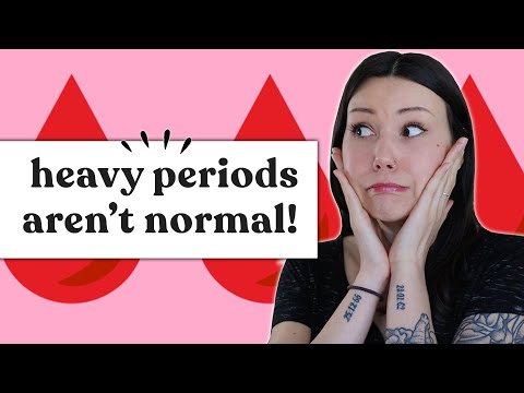 HEAVY PERIODS | What You Need To Know!
