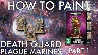 Easy To Build: Death Guard Plague Marines | Miniset.net - Miniatures ...