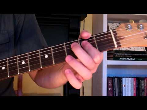 How To Play the C#m6 Chord On Guitar (C sharp minor sixth) 6th