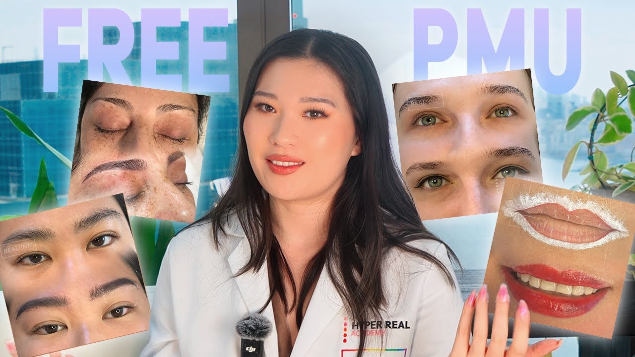 FREE Services From Top Artists - What to Expect as a PMU Model | Hyper Real Academy
