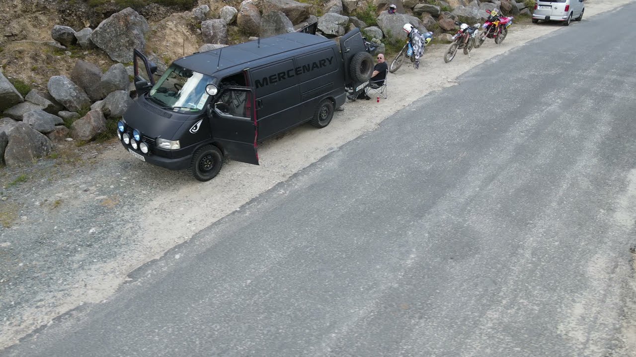 Mercenary Garage - Dirt-Biking, Glenmalure, July 2021