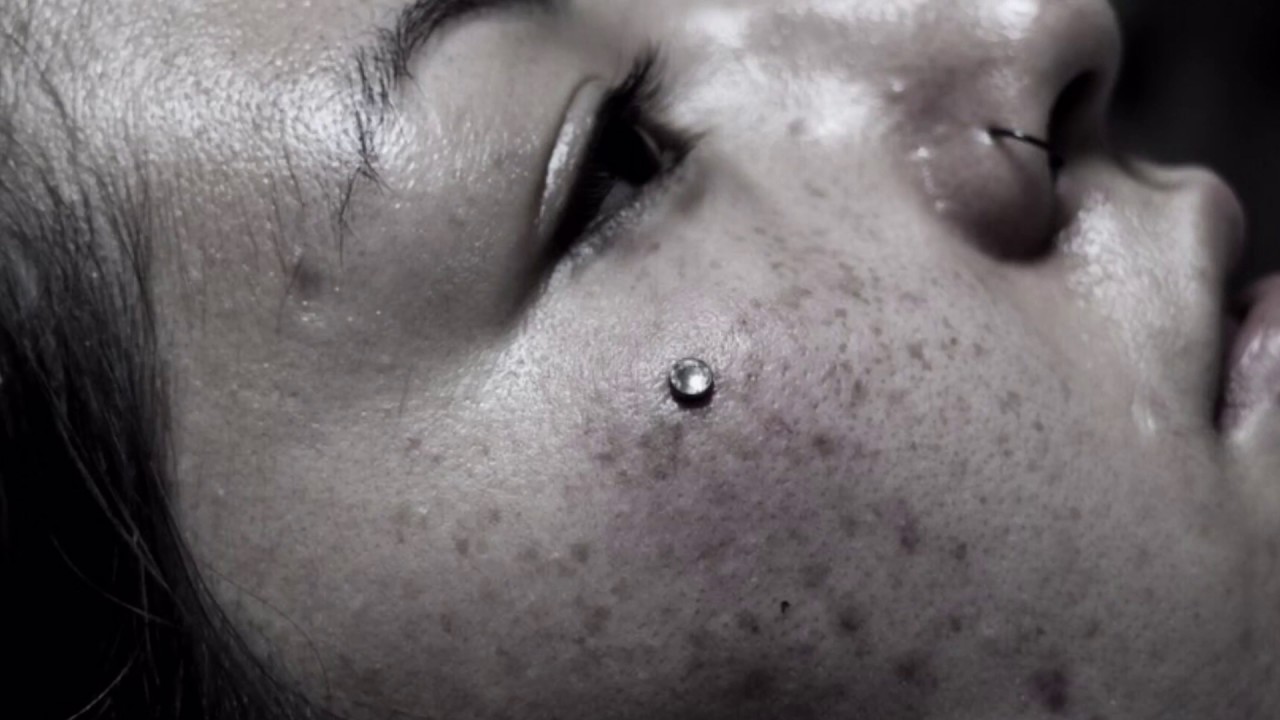 Microdermal by @TATTOO_YOSHI