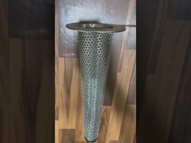 Temporary Strainers - Stainless Steel Conical Filter Manufacturer from Ahmedabad