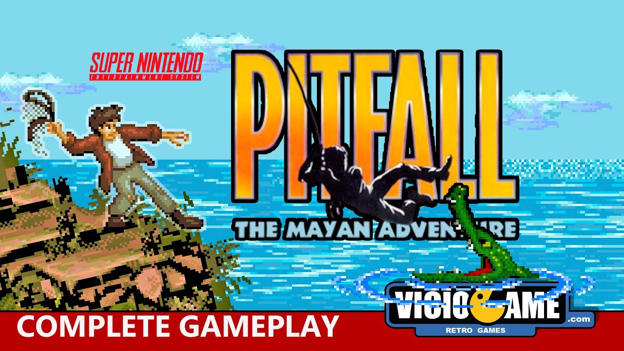 🎮 Pitfall: The Mayan Adventure (SNES) Complete Gameplay