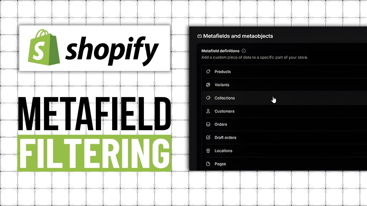 How To Add Metafield Filtering In Collection Page On Shopify (Step By Step)