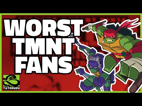 Rise of the TMNT Fans Are the Worst