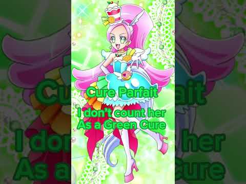 All Green Cures in Pretty Cure History! #prettycure #precure