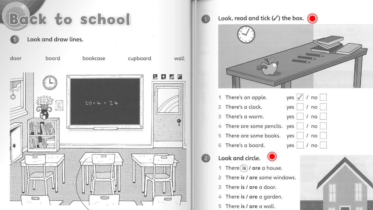 Super Minds 2 - Workbook unit 0 + 1